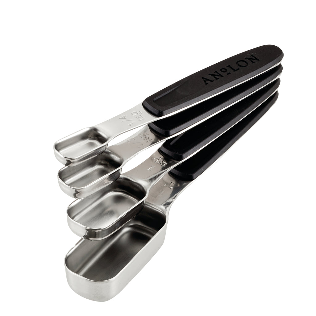 4-Piece SureGrip® Magnetic Measuring Spoon Set – PotsandPans