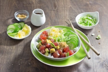 Classic Poke Bowl – PotsandPans