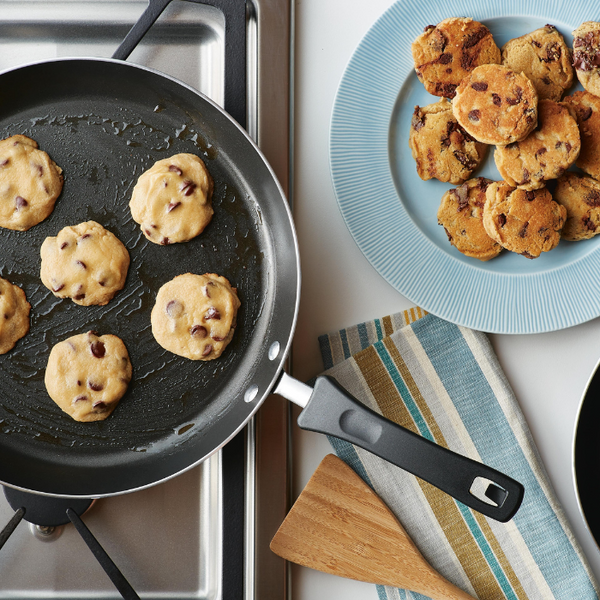 how to cook cookies on the stove top