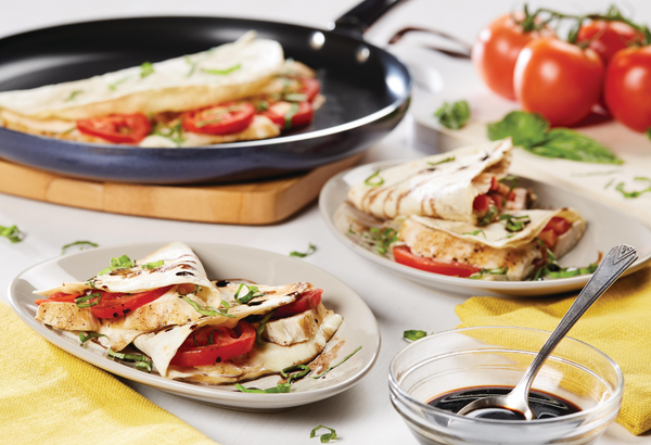 Caprese Quesadilla – PotsandPans