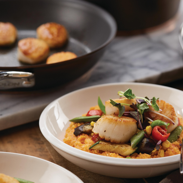 how to cook polenta bowl