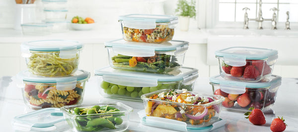 Glass Food Storage - Airtight - Leakproof | LocknLock – PotsandPans