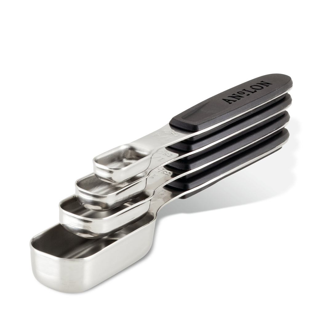 4-Piece SureGrip® Magnetic Measuring Spoon Set – PotsandPans