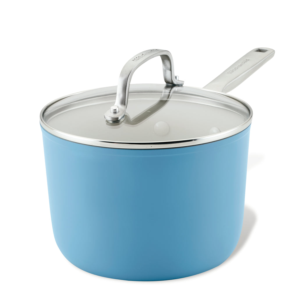 3-Quart Hard Anodized Ceramic Nonstick Sauce Pan – PotsandPans