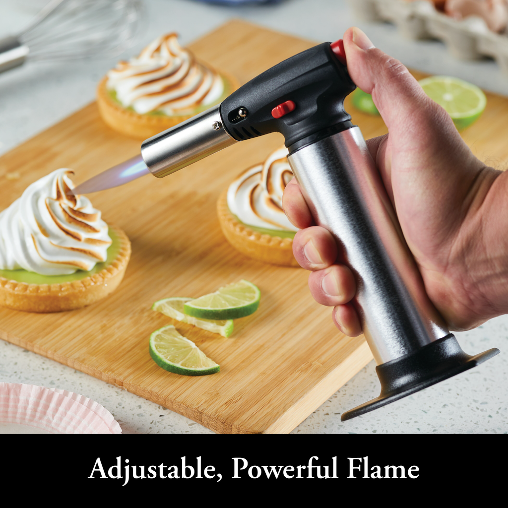 Stainless Steel Chef Torch – PotsandPans