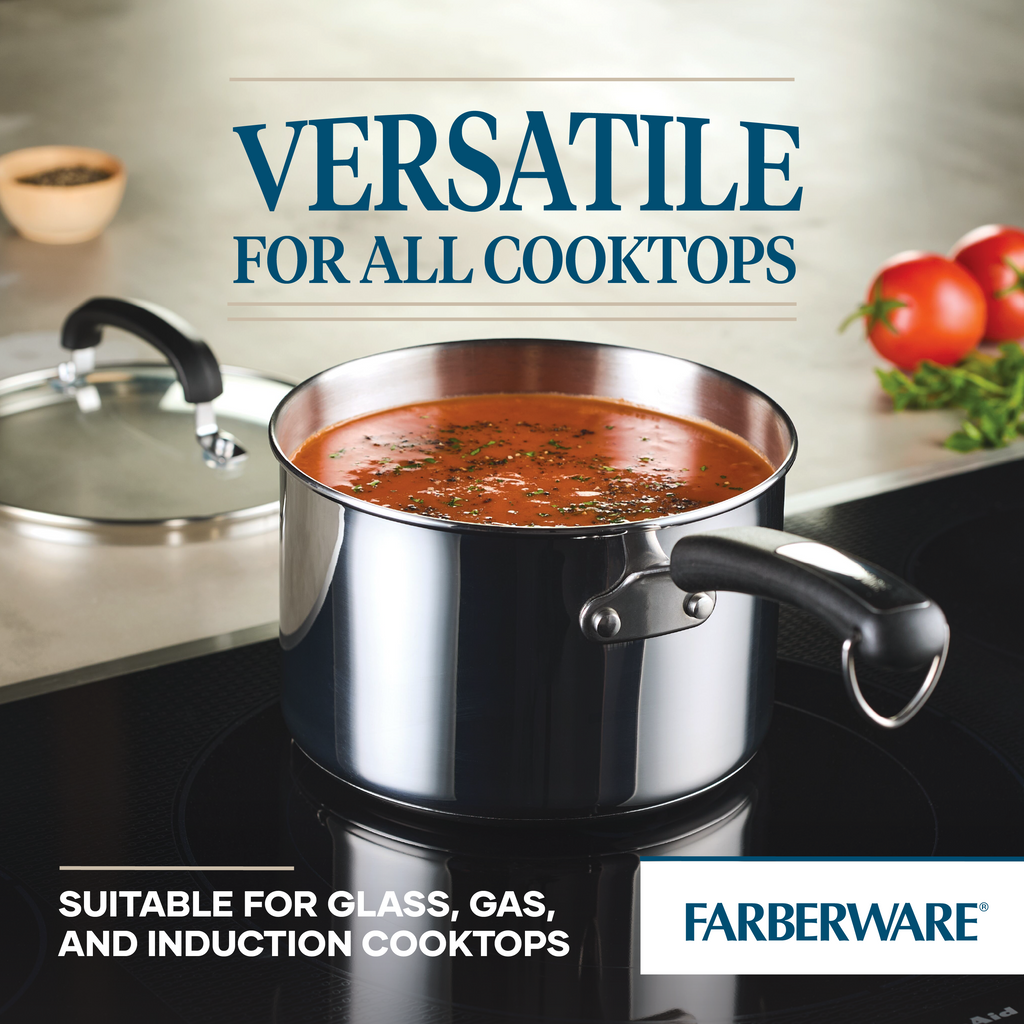 3-Quart Stainless Steel Saucepan – PotsandPans