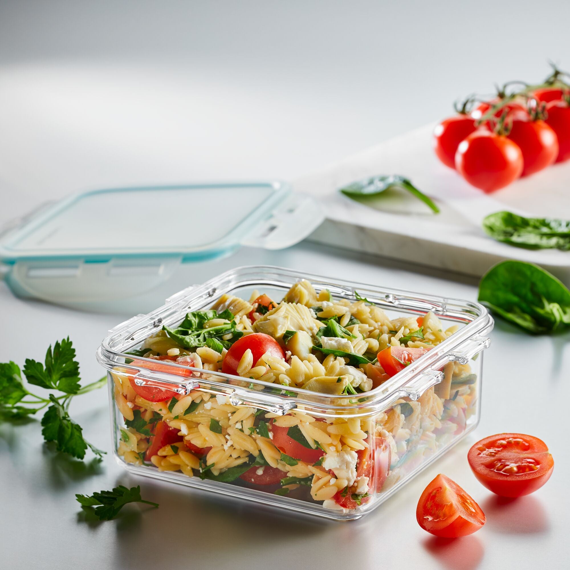 Tritan Airtight Square Container – PotsandPans