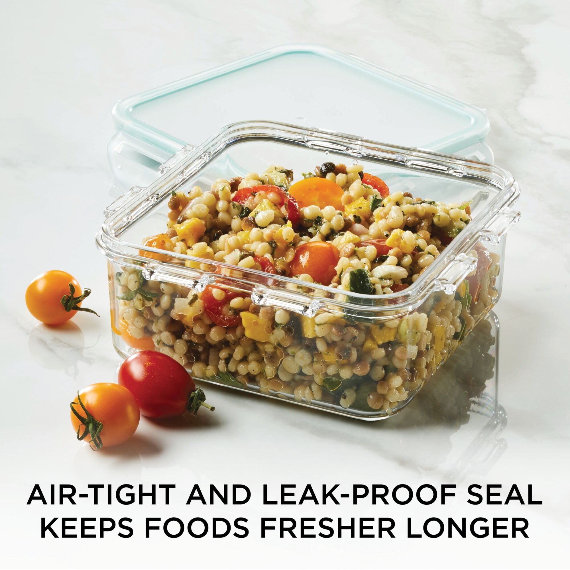 Tritan Airtight Square Container – PotsandPans