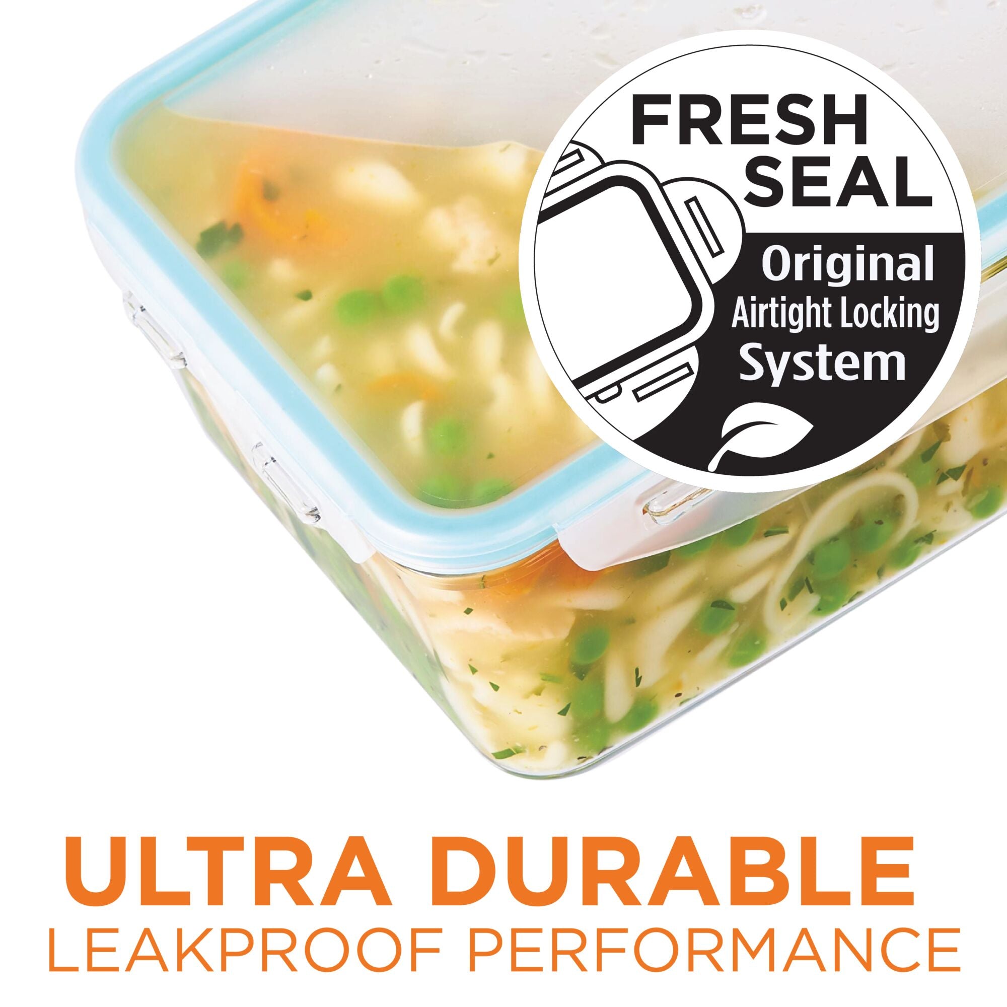 Tritan Airtight Rectangular Container – PotsandPans