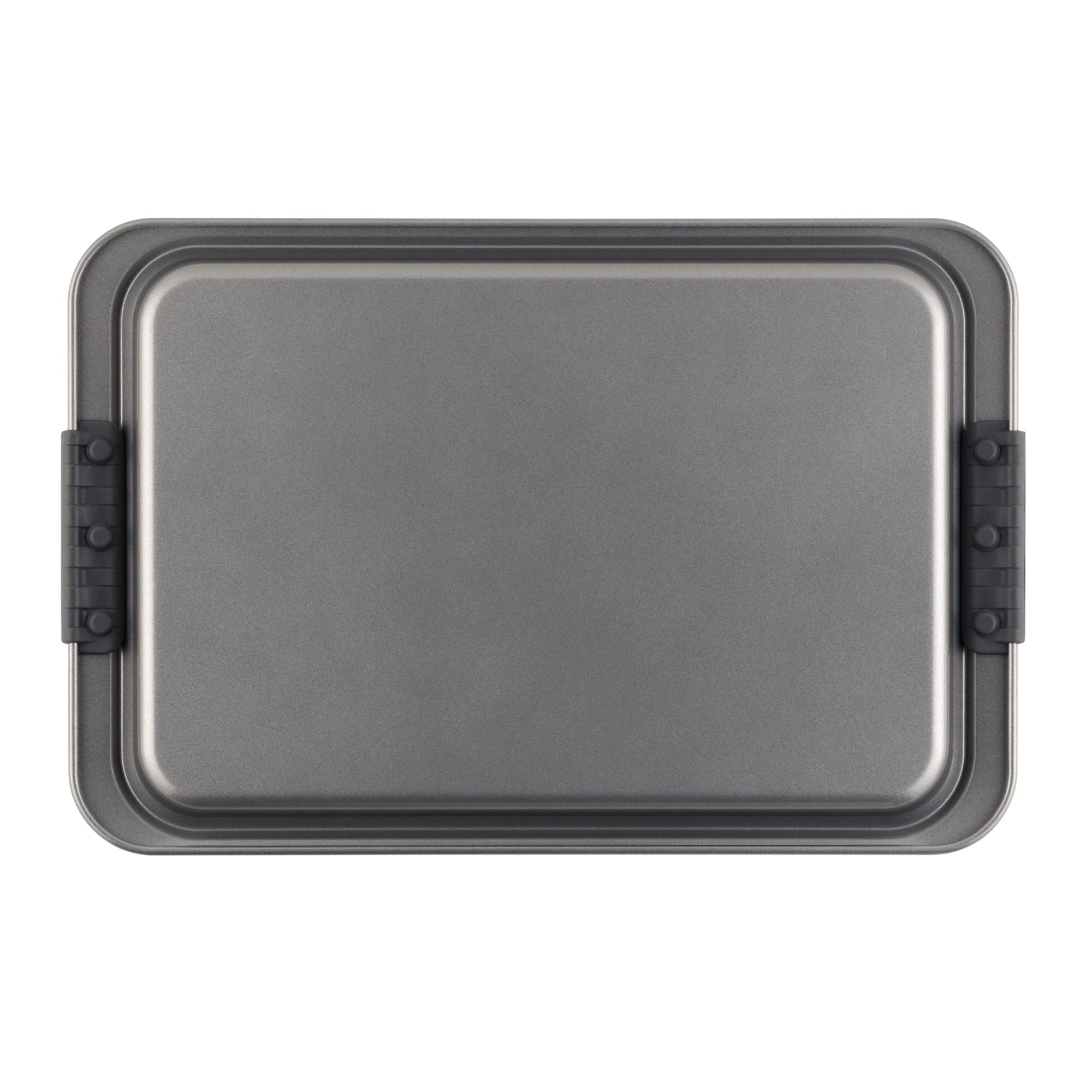 Anolon Advanced 9-Inch x 13-Inch Rectangular Cake Pan with Silicone Gr ...