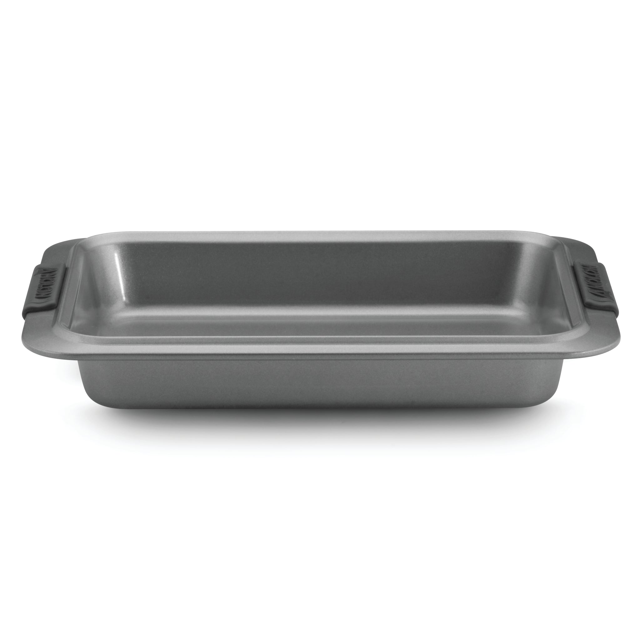 Anolon Advanced 9-Inch x 13-Inch Rectangular Cake Pan with Silicone Gr ...