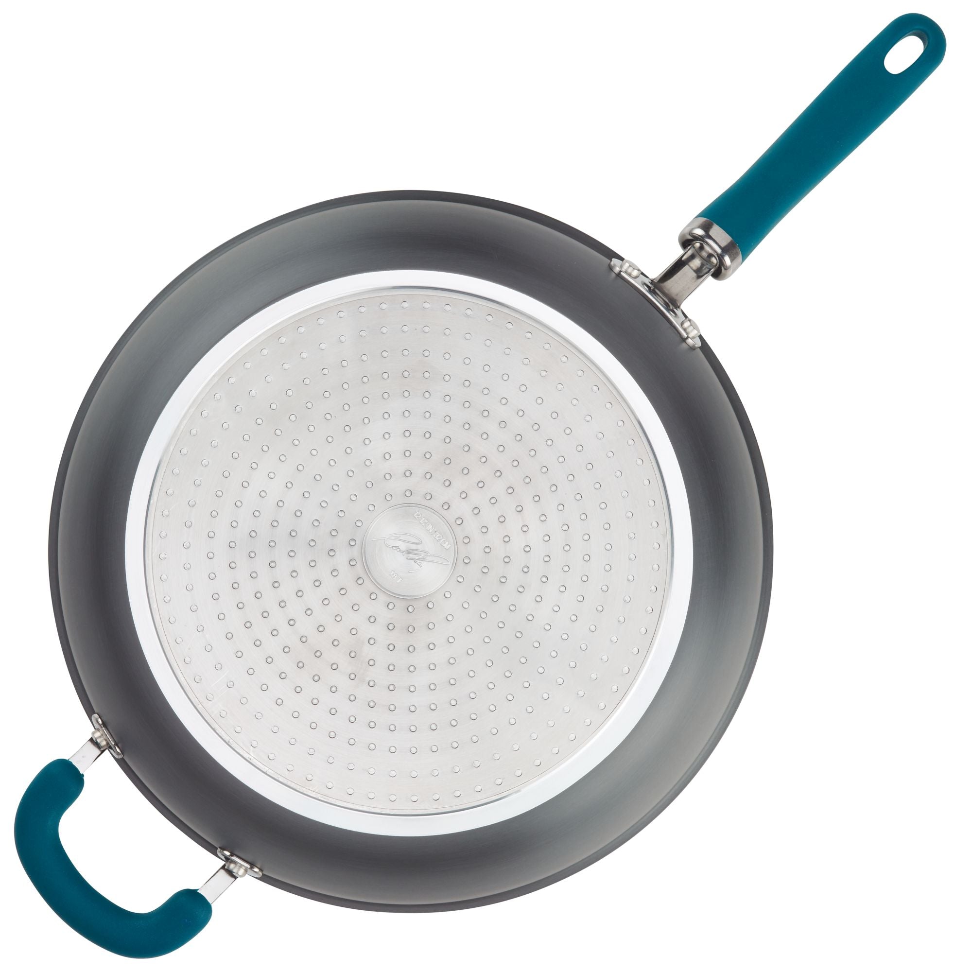 Create Delicious 12.5-Inch Hard Anodized Nonstick Induction Deep Fryin ...