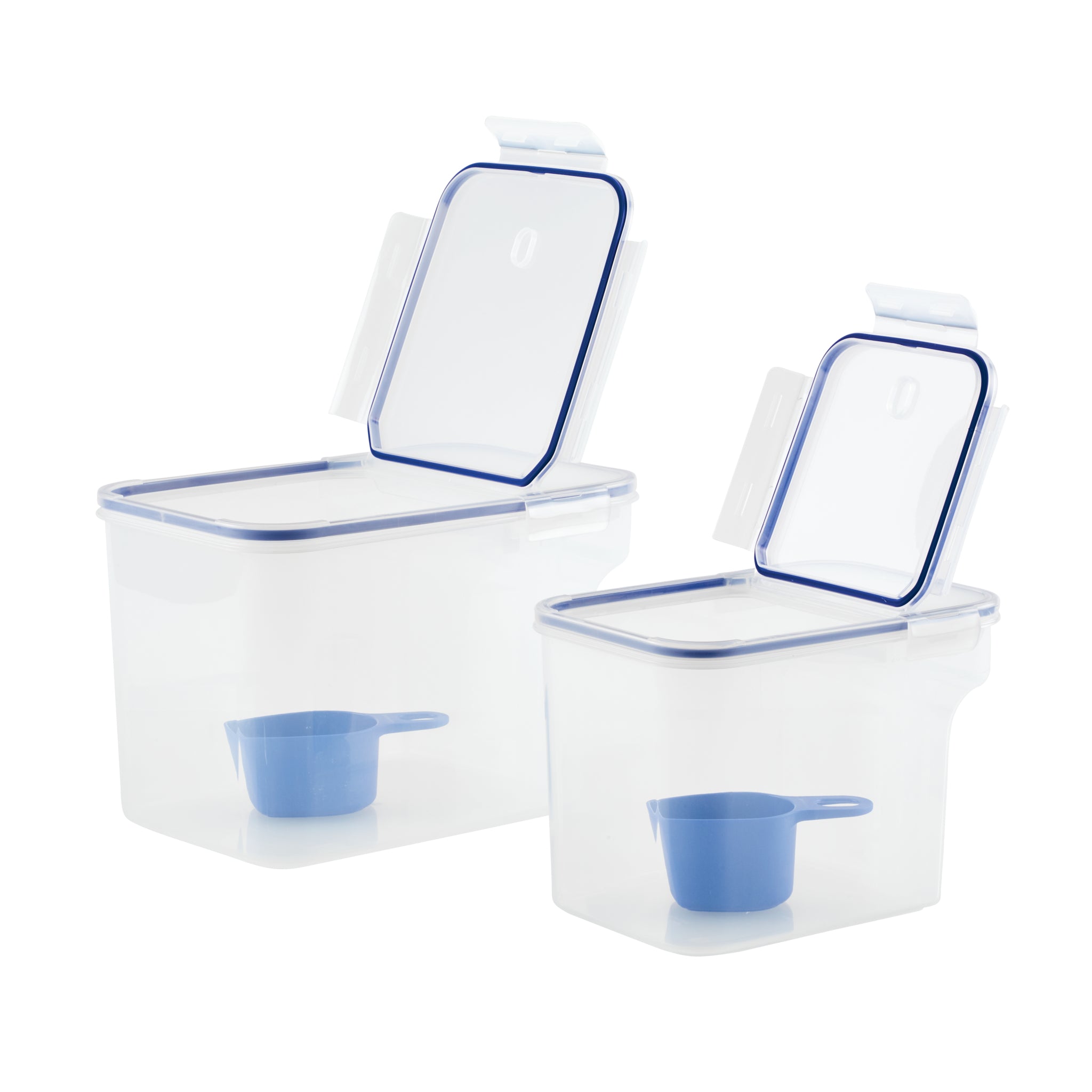 4-Piece Food Storage Container and Scoop Set – PotsandPans