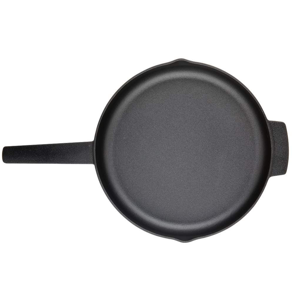 Seasoned Cast Iron 12-Inch Skillet – PotsandPans