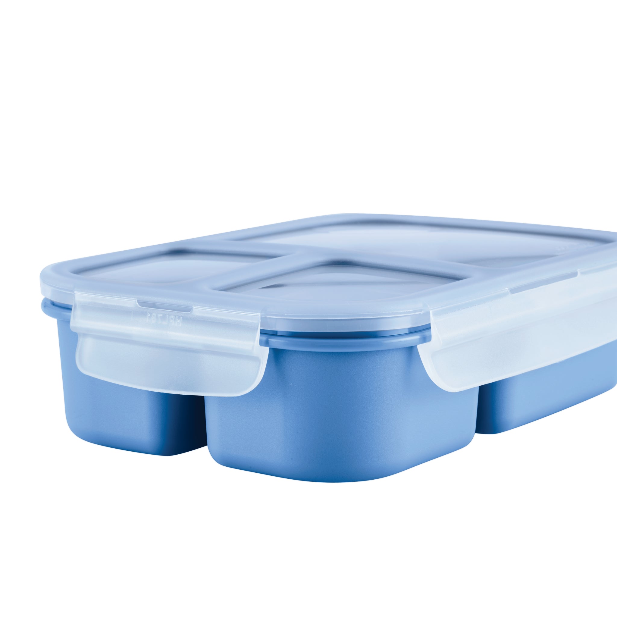 33-Ounce On the Go Divided Lunch Box Container with Removable Dips and ...