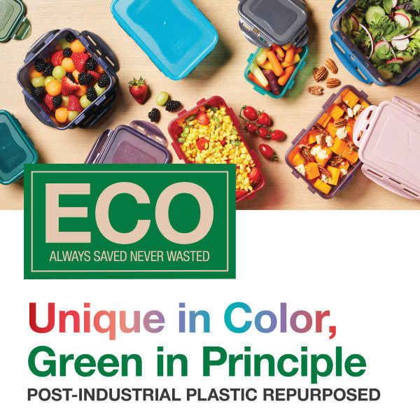 ECO Rectangular Storage Container with Lid – PotsandPans