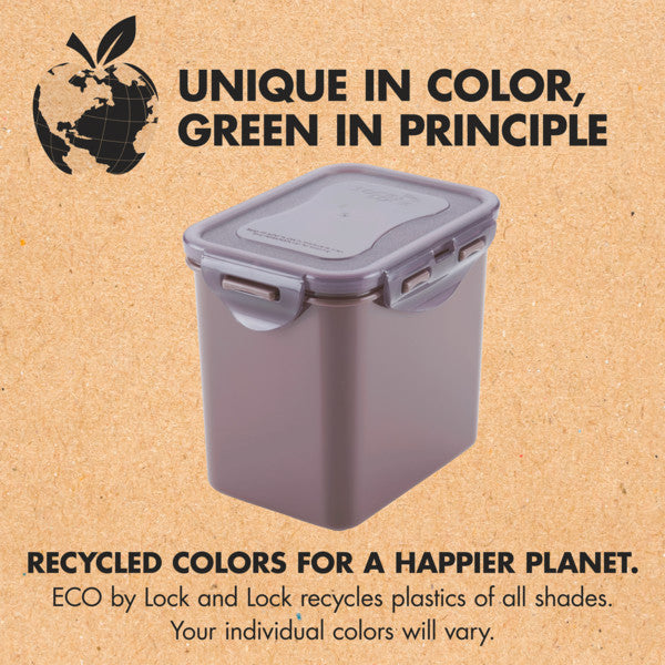 ECO Rectangular Storage Container with Lid – PotsandPans