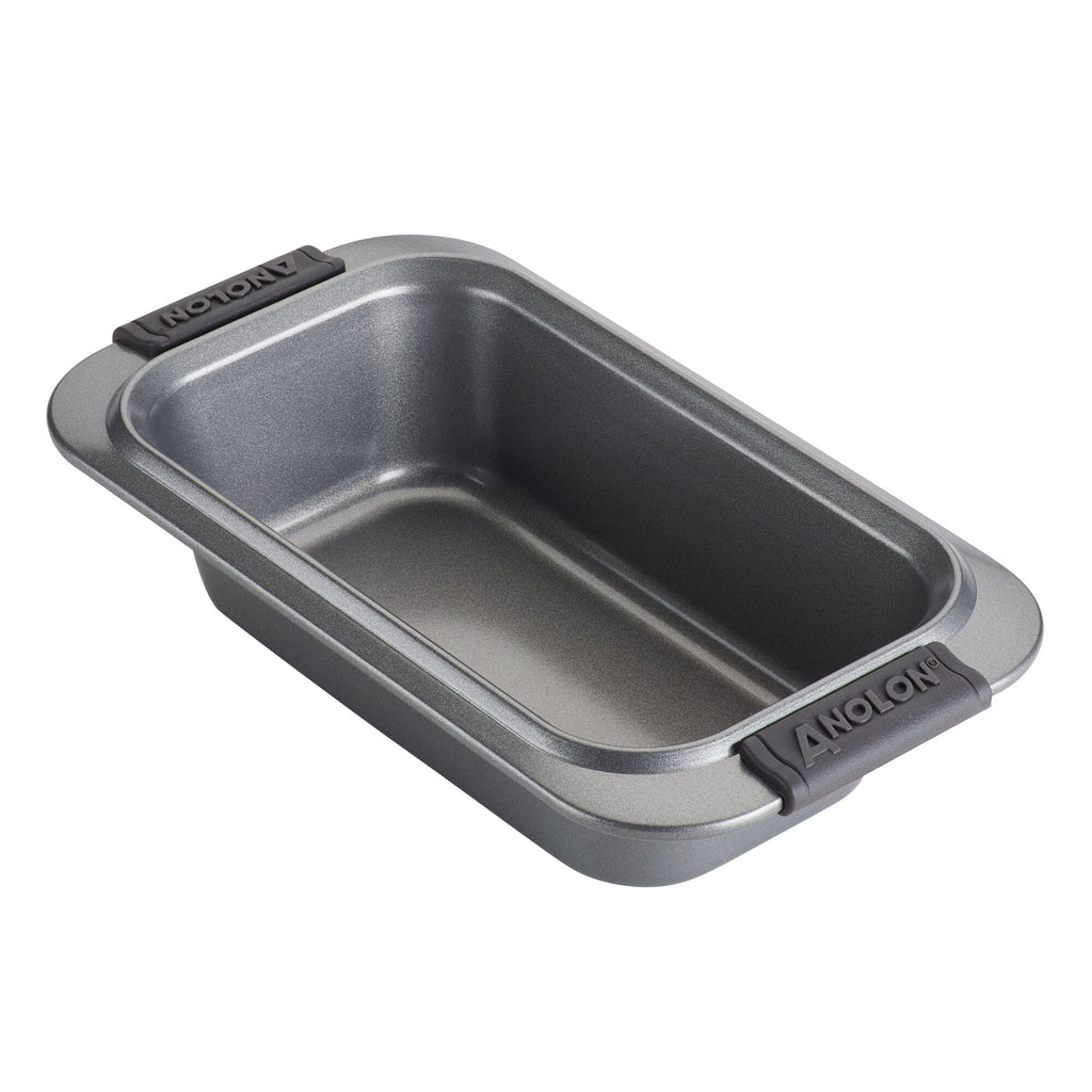 9" x 5" Loaf Pan with Silicone Grips – PotsandPans