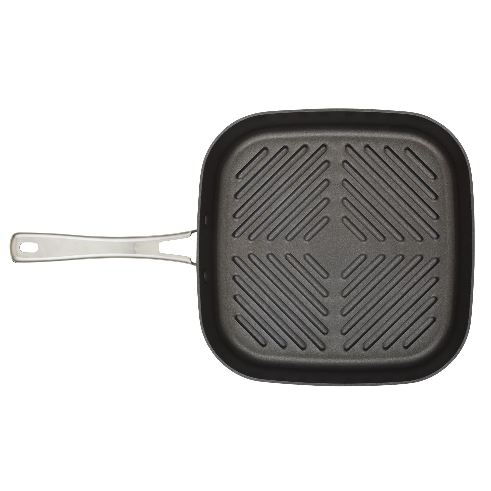 Cook + Create 11-Inch Hard Anodized Nonstick Deep Grill Pan – PotsandPans