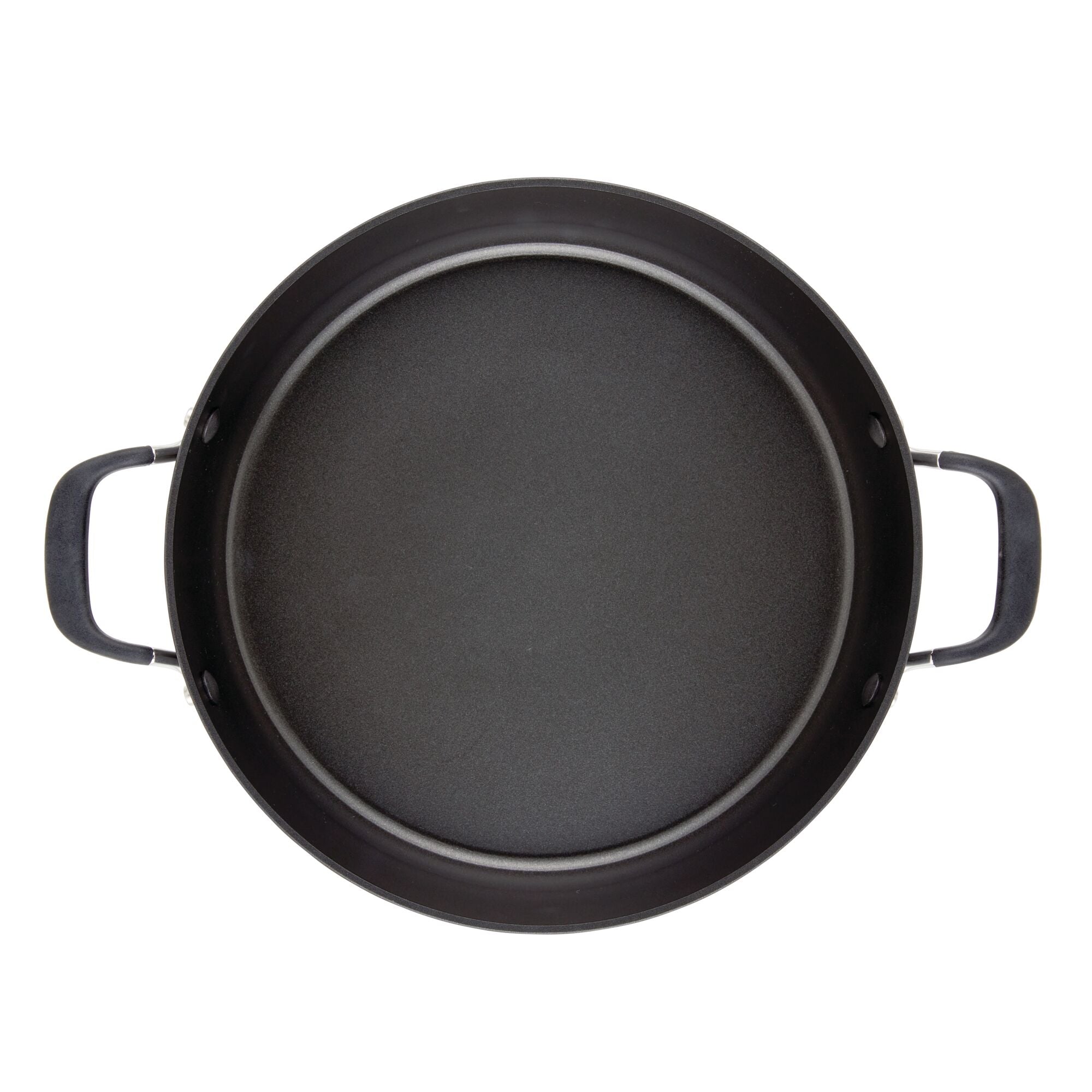 Hard-Anodized Nonstick 5-Quart Everything Pan with Lid – PotsandPans