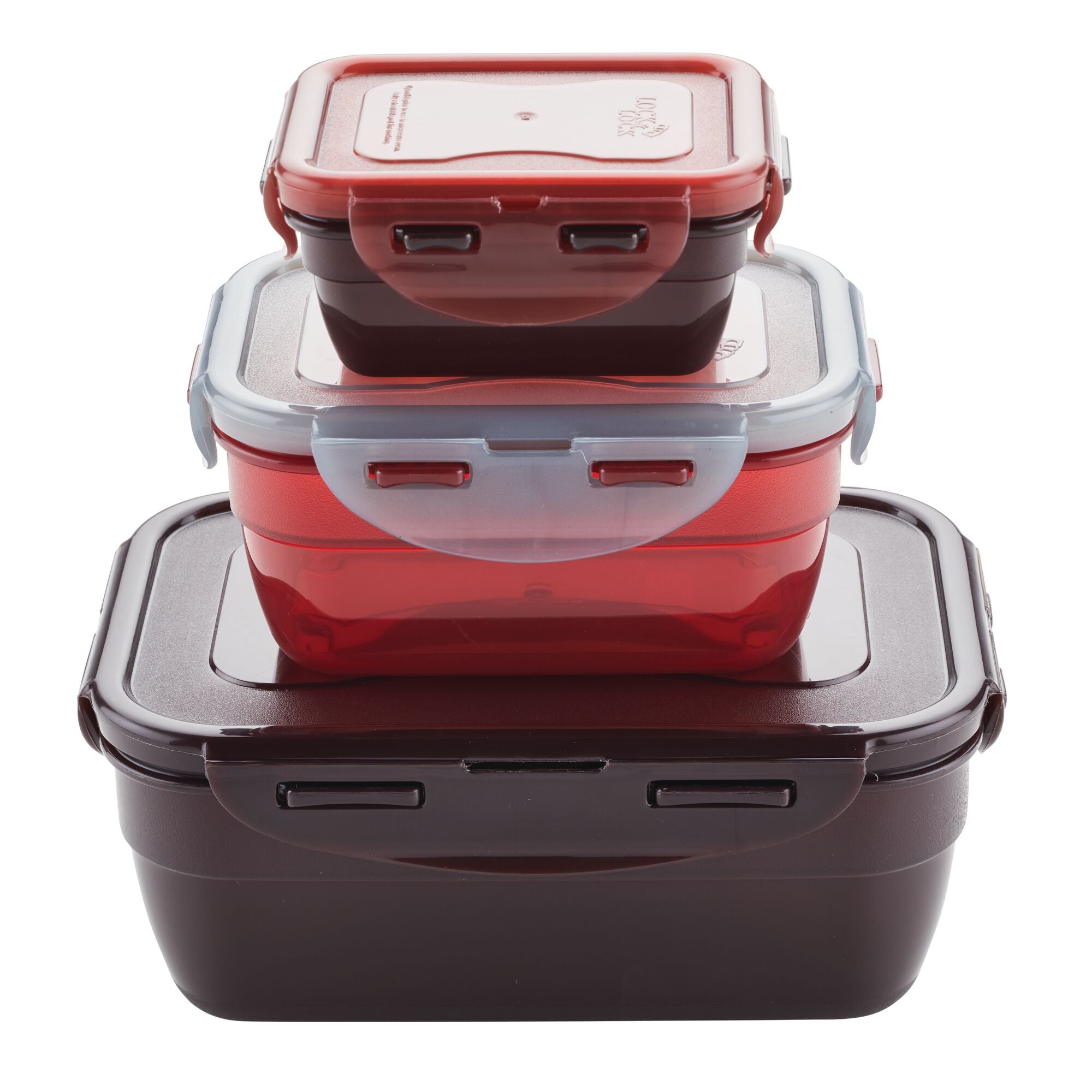 ECO 6-Piece Rectangular Food Storage Container Set – PotsandPans