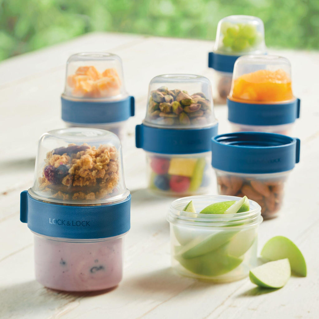 Easy Essentials Twist Two Way Food Storage 12-Piece Container Set ...