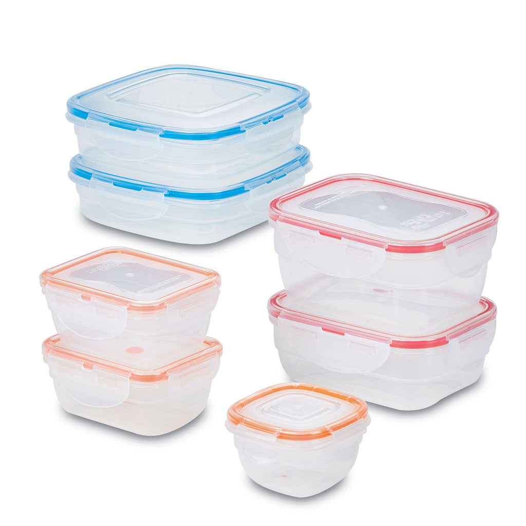 Easy Essentials 14-Piece Assorted Food Storage Container Set – PotsandPans