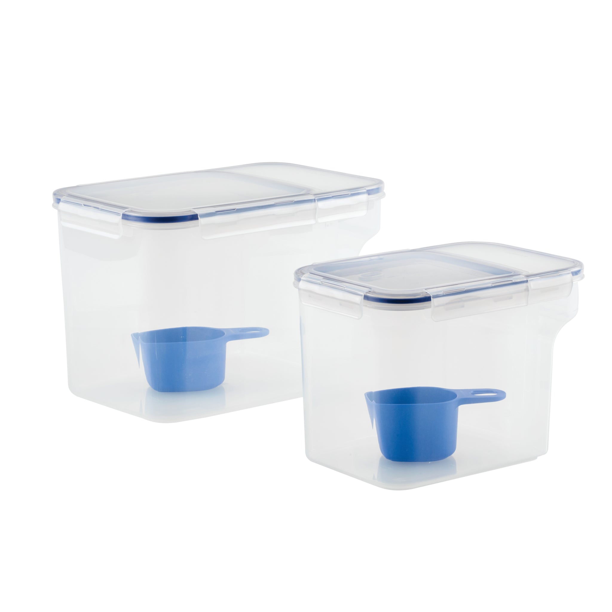 4-Piece Food Storage Container and Scoop Set – PotsandPans
