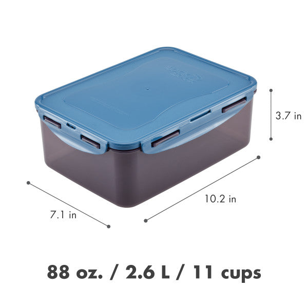 ECO Rectangular Storage Container with Lid – PotsandPans