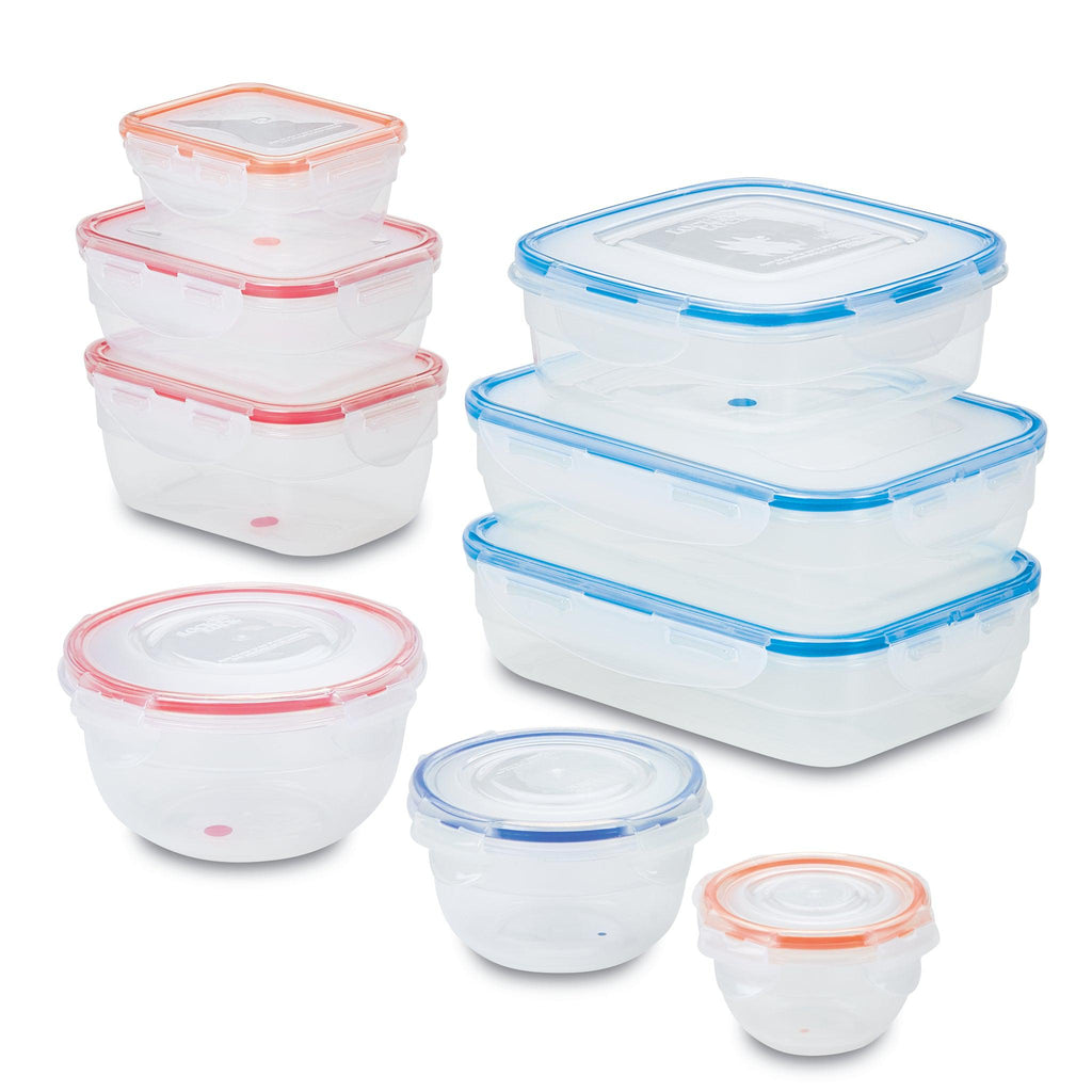 Easy Essentials 18-Piece Assorted Food Storage Container Set – PotsandPans