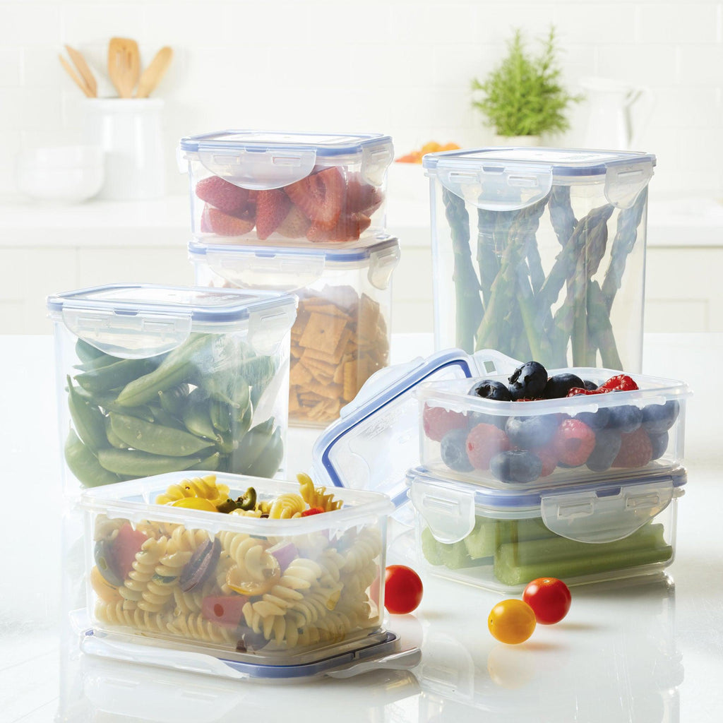 Easy Essentials 14-Piece Rectangular Container Set – PotsandPans