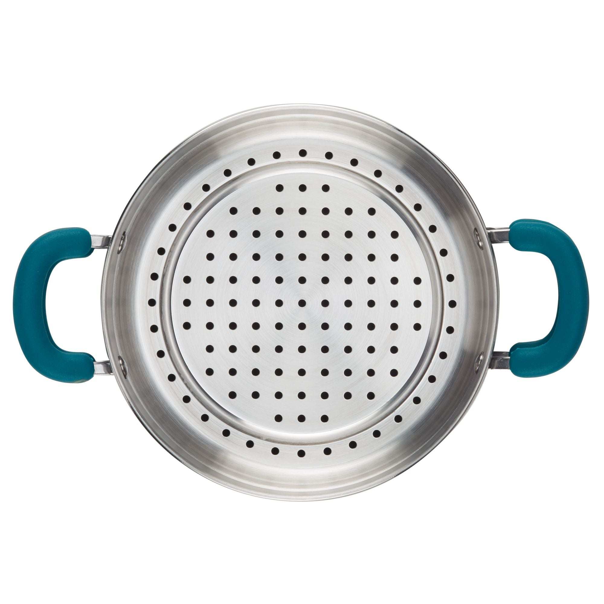 Create Delicious 3-Quart Hard Anodized Nonstick Induction Steamer Set ...
