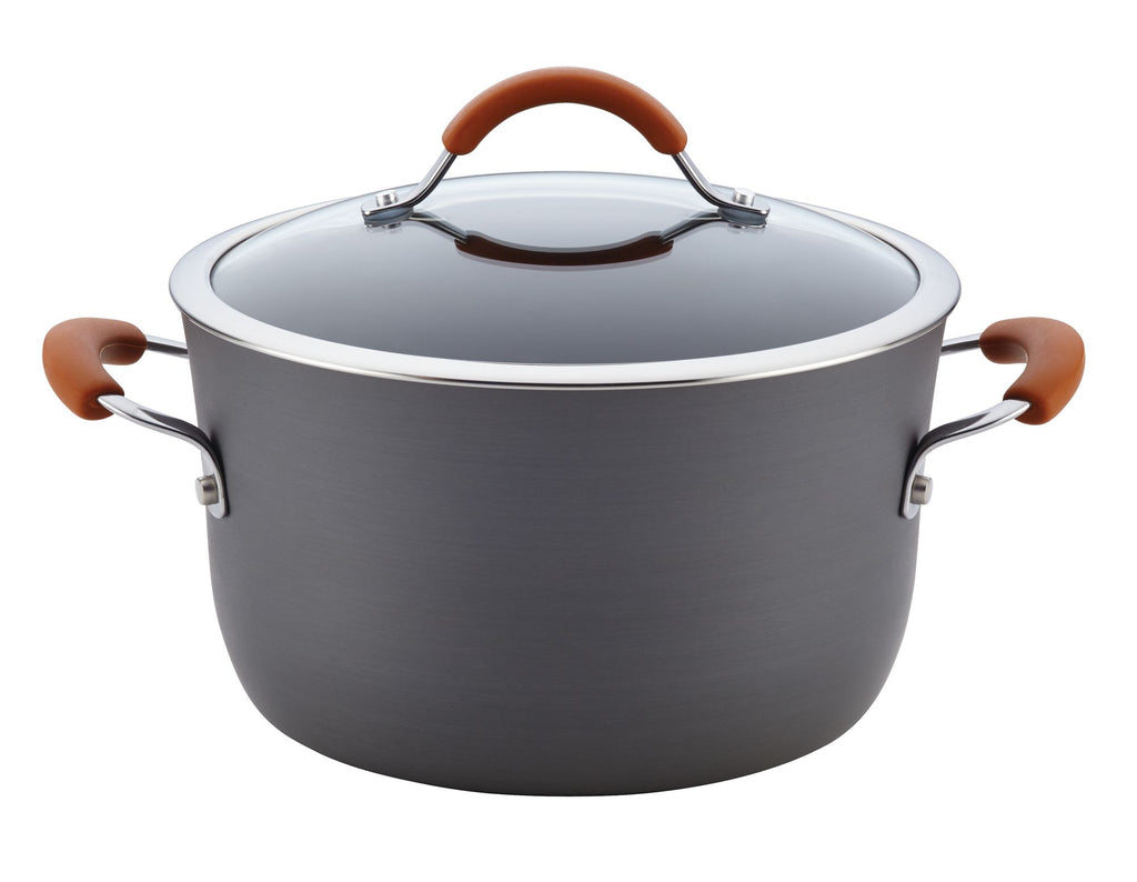 Cucina Hard Anodized 12-Piece Cookware Set – PotsandPans