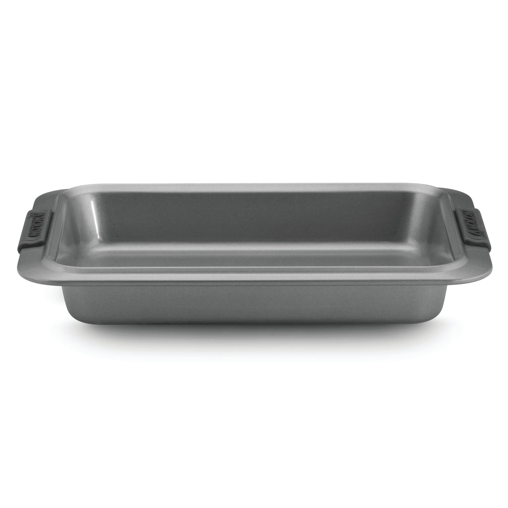 Anolon Advanced 9-Inch x 13-Inch Rectangular Cake Pan with Silicone Gr ...