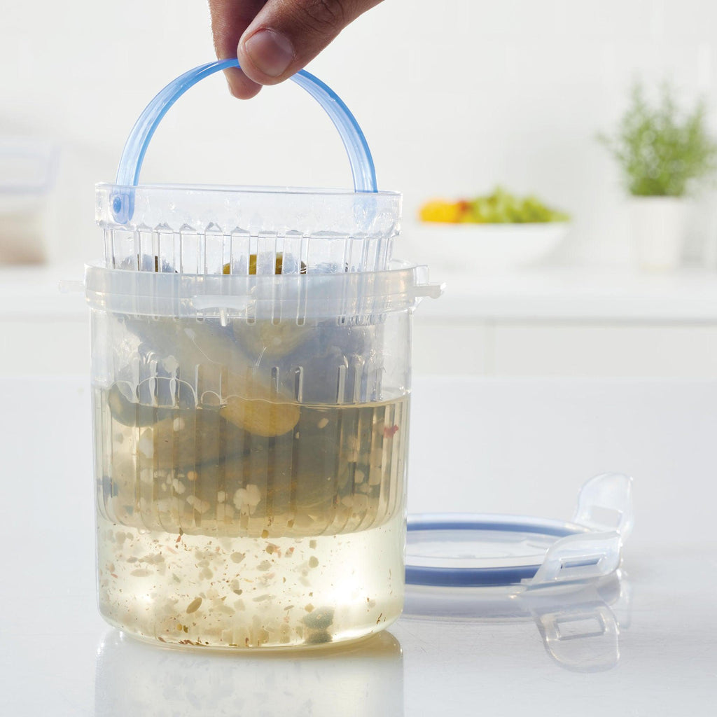 3-Piece 24-Oz. Pickle/Olive/Vegi Keeper Set – PotsandPans