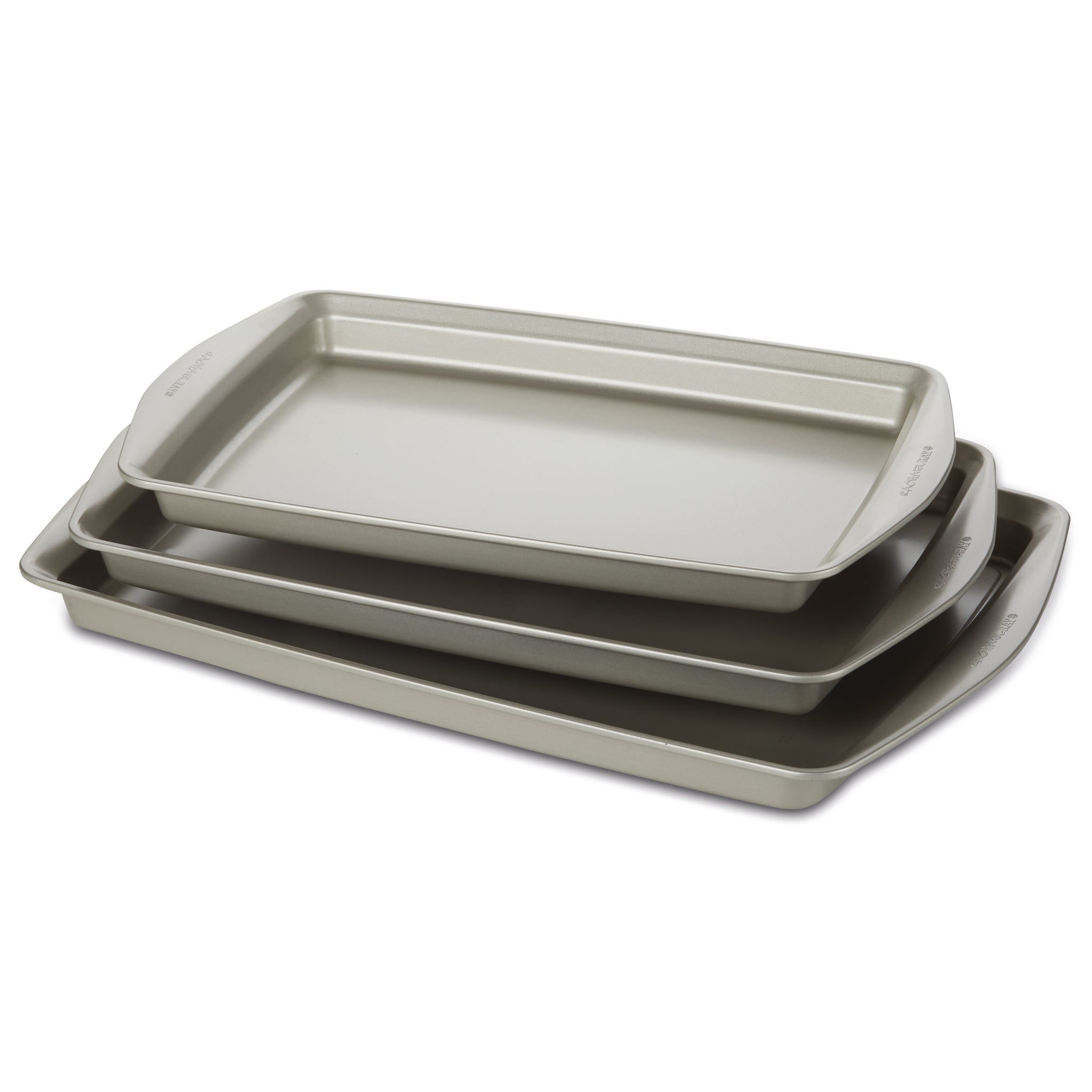 3-Piece Nonstick Baking Sheet Set – PotsandPans