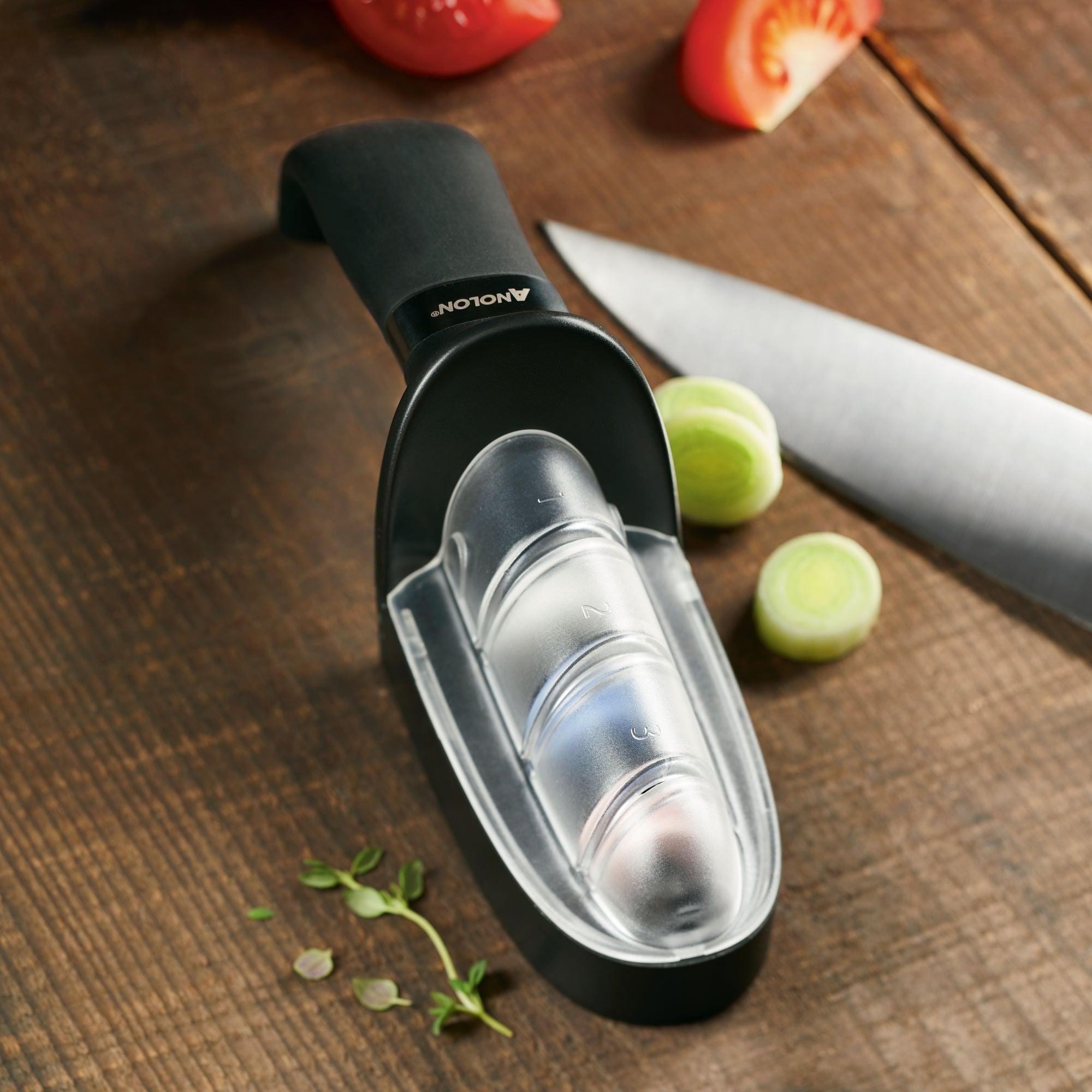 AlwaysSharp Universal Knife Sharpener – PotsandPans