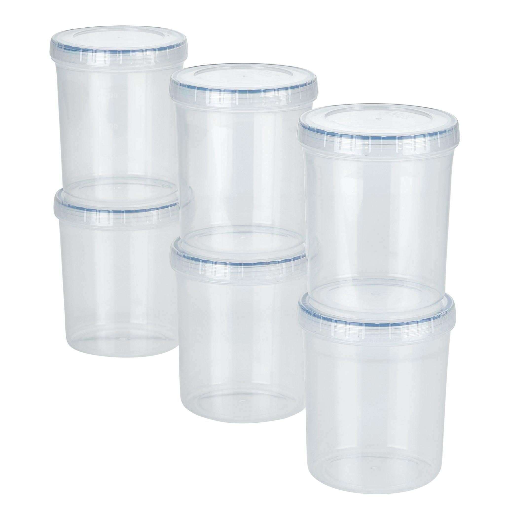 Easy Essentials Twist 3-Piece 34-Oz. Container Set – PotsandPans