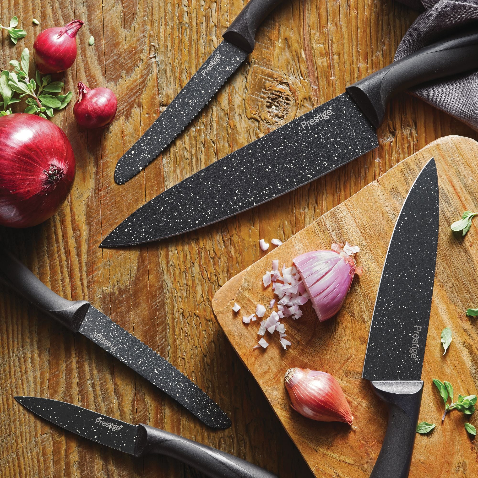 Stone Quartz Nonstick 2-Piece Knife Set – PotsandPans