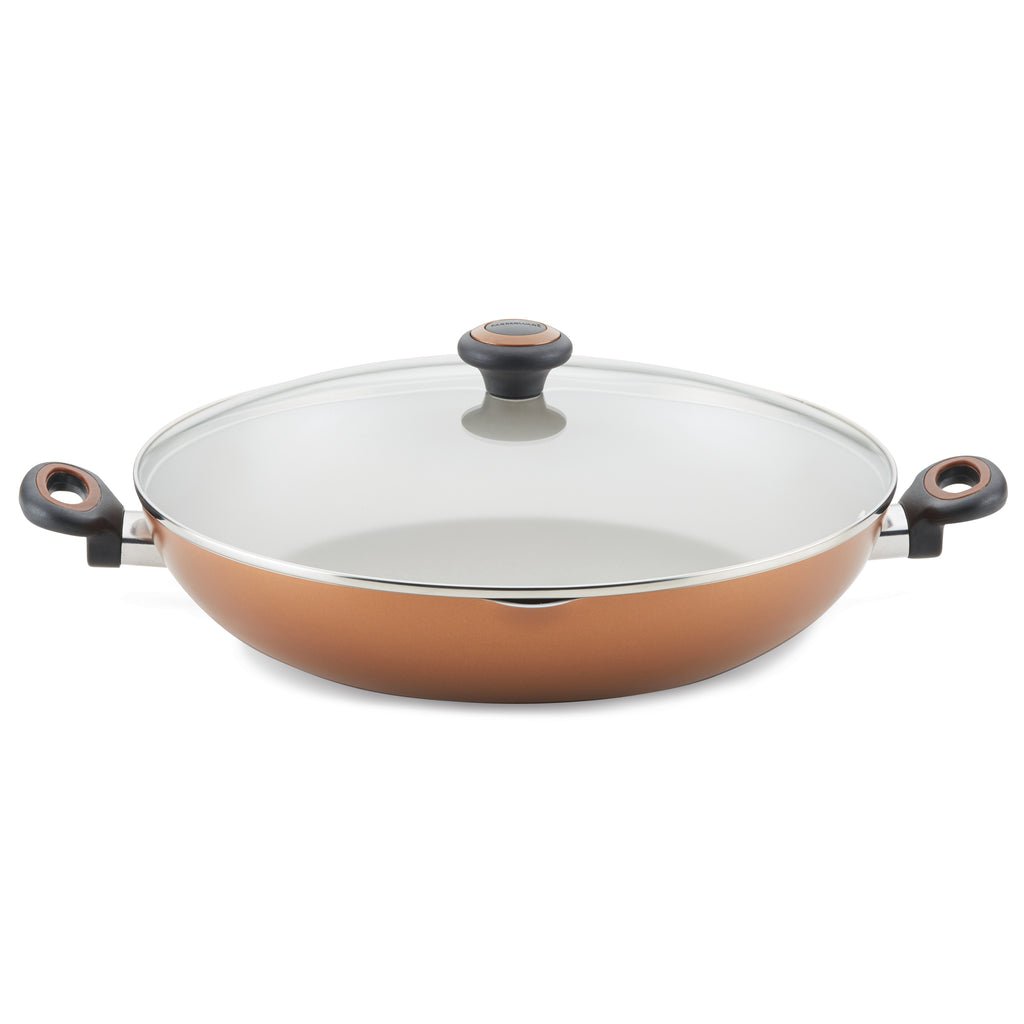 Performance 5.25-Quart Covered Nonstick One Pot Pan – PotsandPans