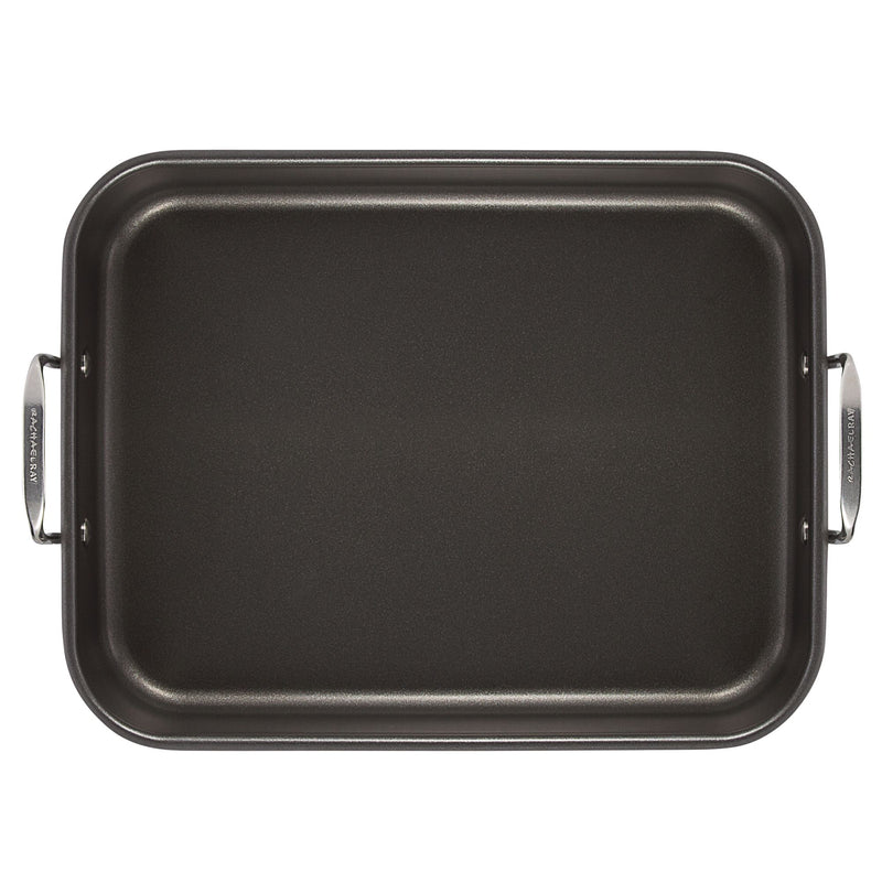 16" x 12" Nonstick Roaster with Rack – PotsandPans