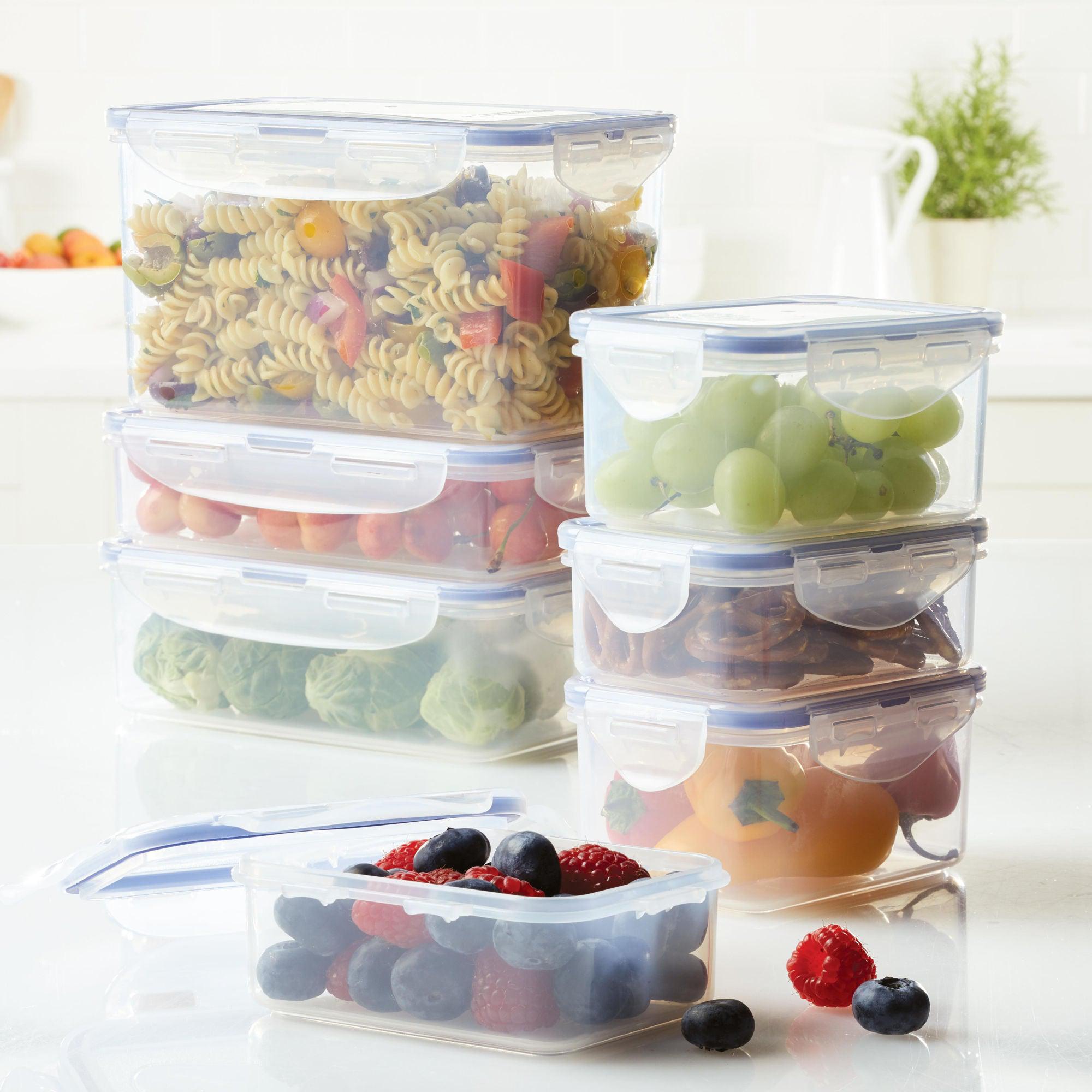 Easy Essentials 14-Piece Rectangular Container Set – PotsandPans