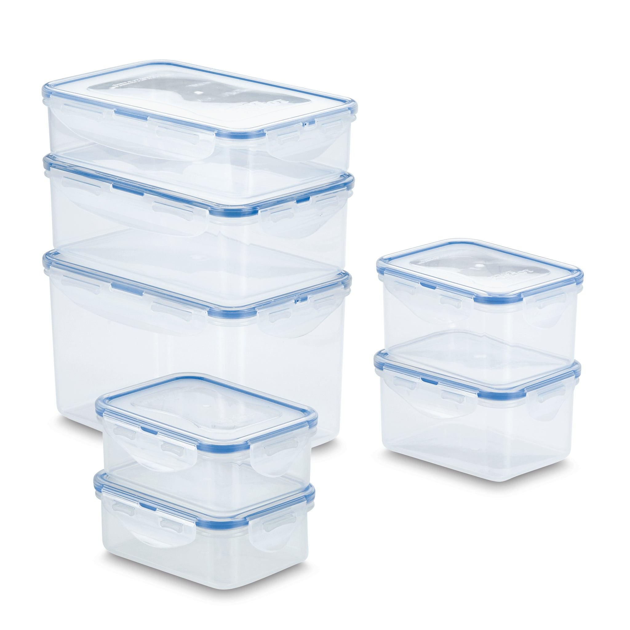 Easy Essentials 14-Piece Rectangular Container Set – PotsandPans