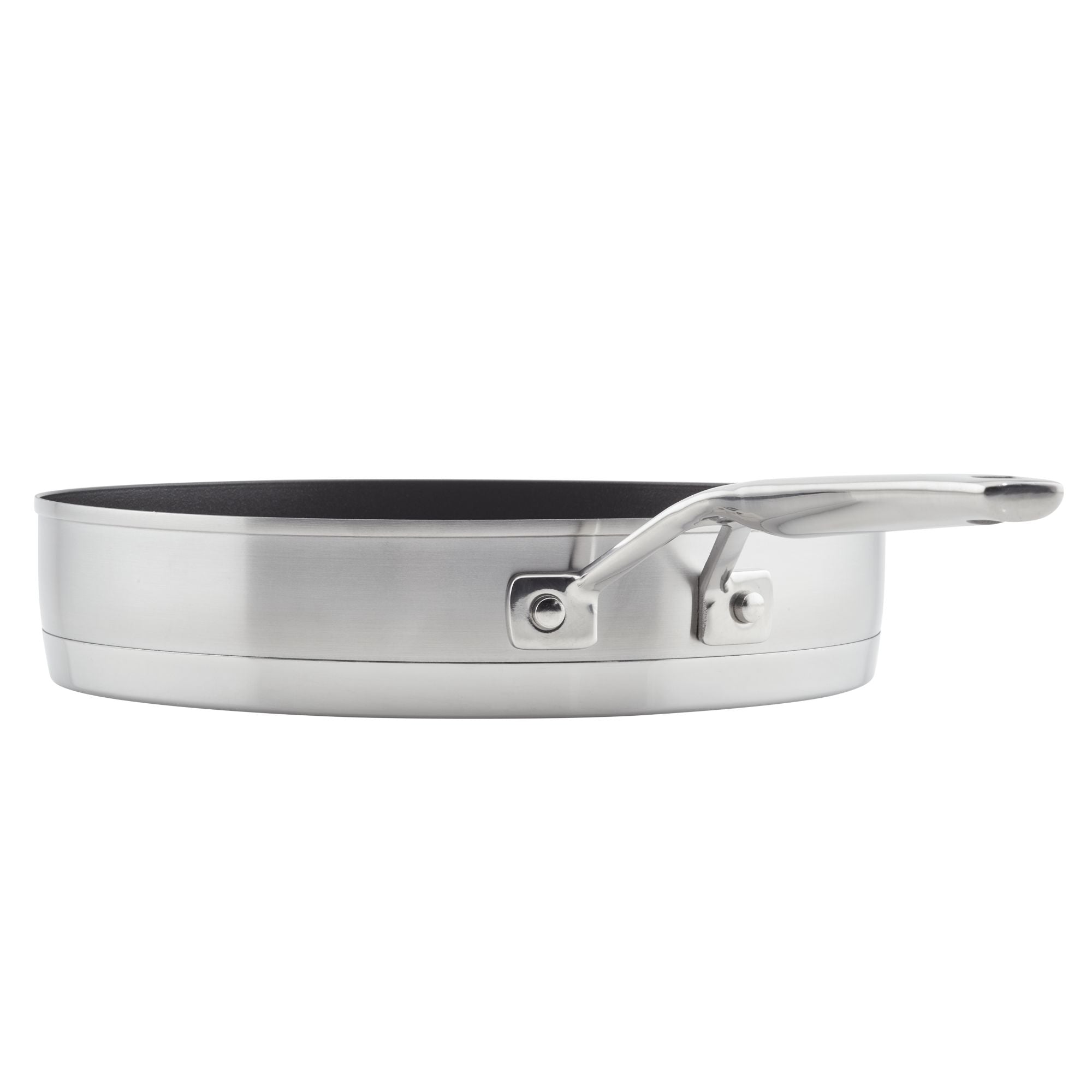 Stainless Steel 3-Ply Base 10-Piece Cookware Set – PotsandPans