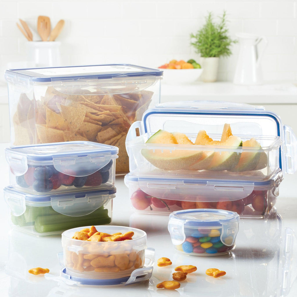 Easy Essentials Storage 14-Piece Assorted Container Set – PotsandPans