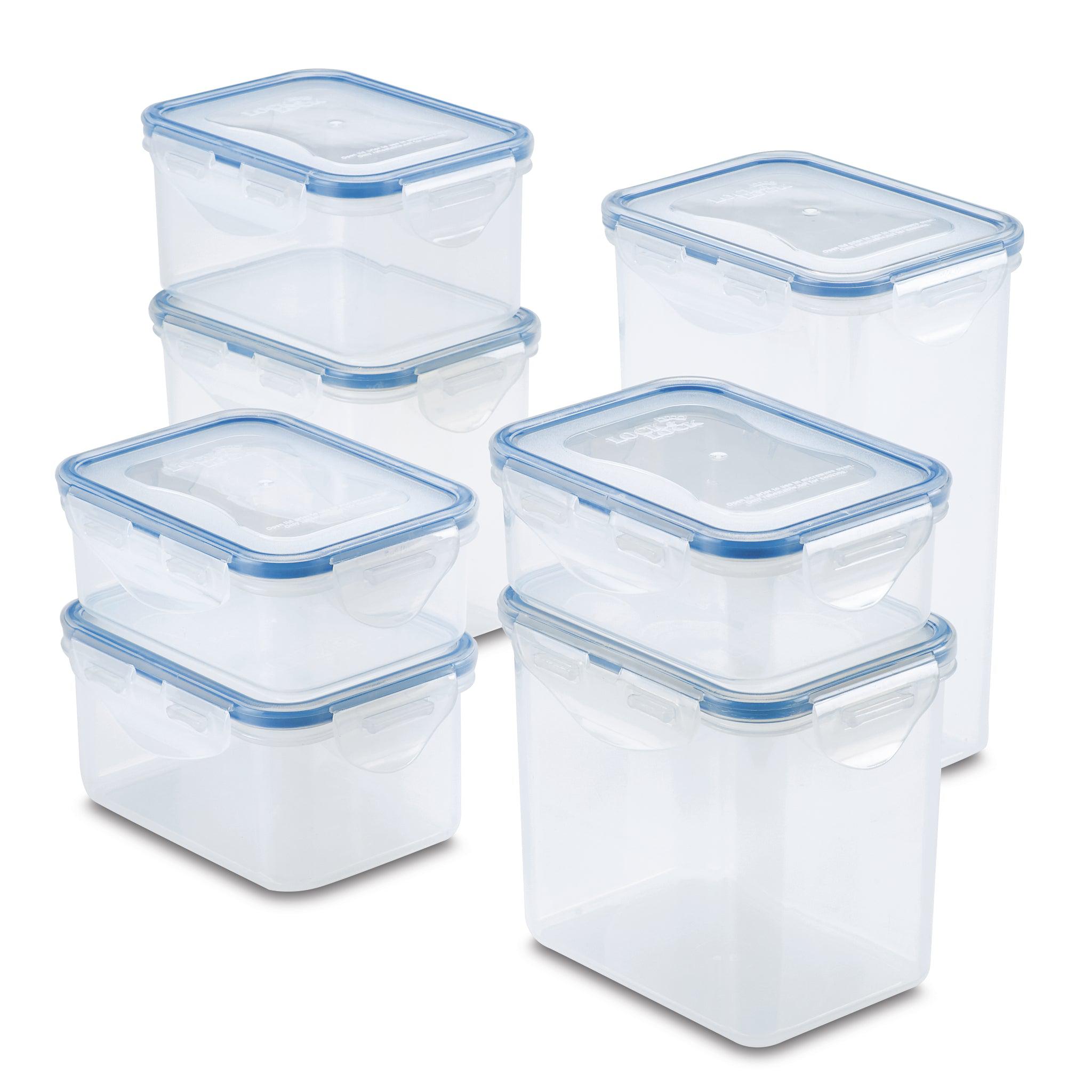 Easy Essentials 14-Piece Rectangular Container Set – PotsandPans