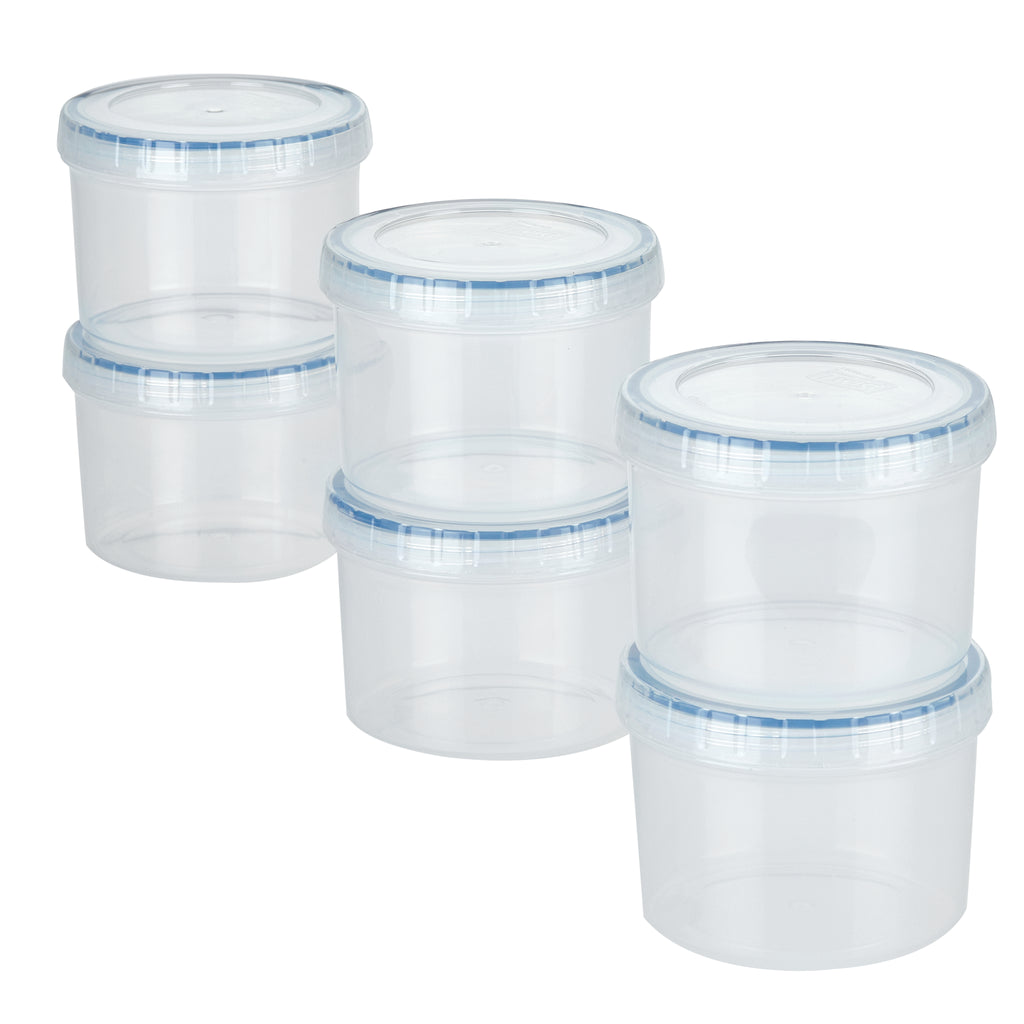 Easy Essentials Twist 6-Piece 12-Oz. Container Set – PotsandPans