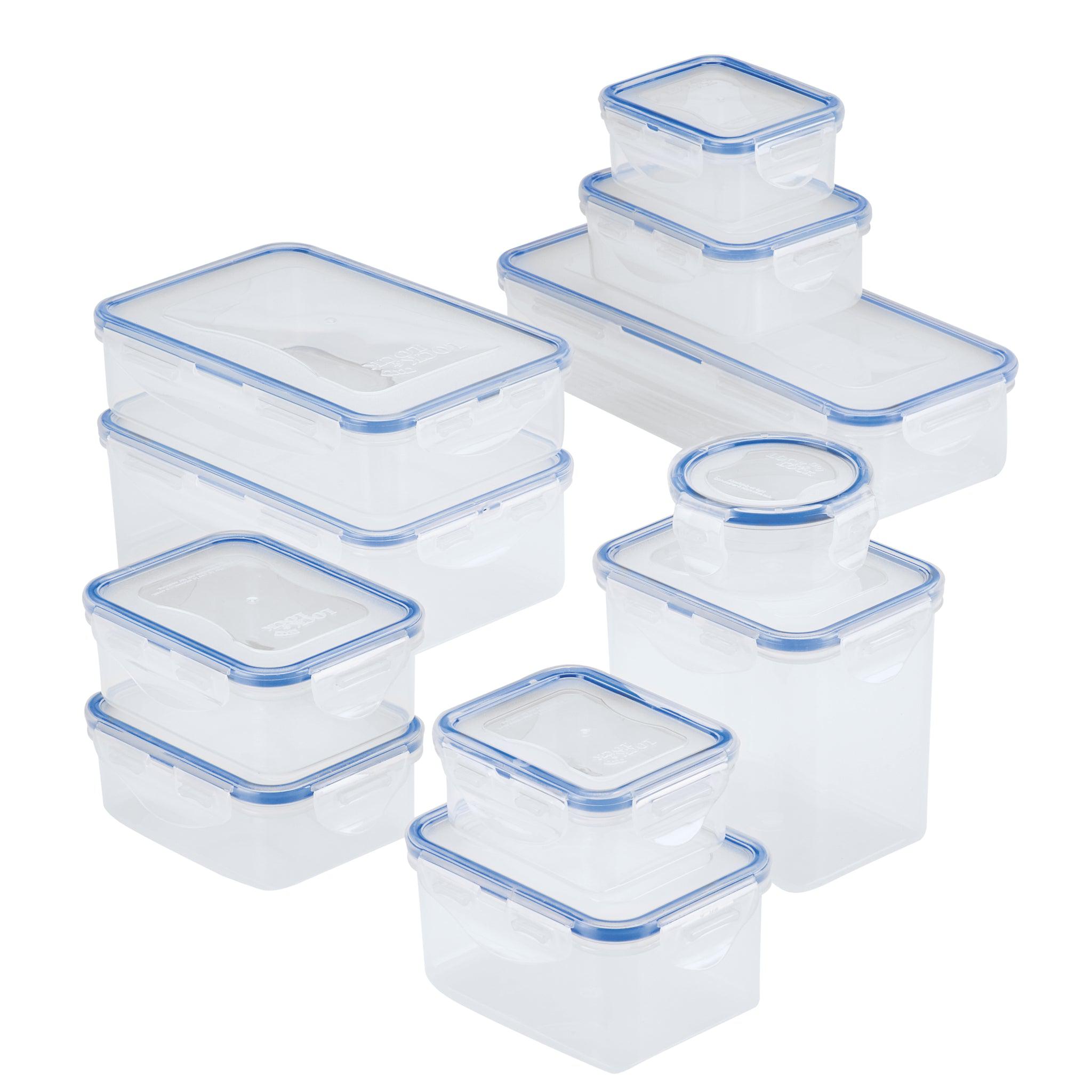 Easy Essentials 22-Piece Food Storage Container Set – PotsandPans