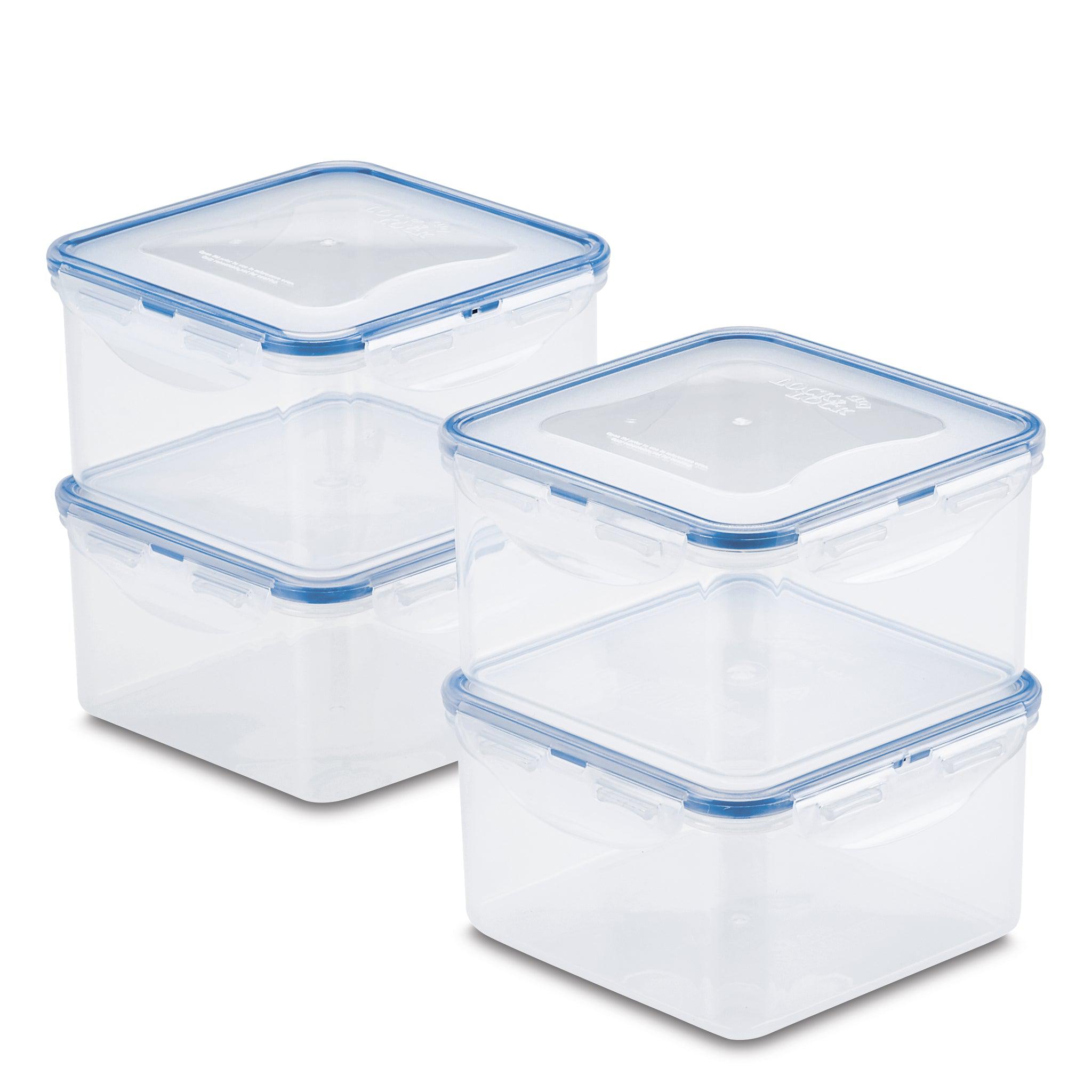 Easy Essentials 8-Piece 41-Ounce Container Set – PotsandPans