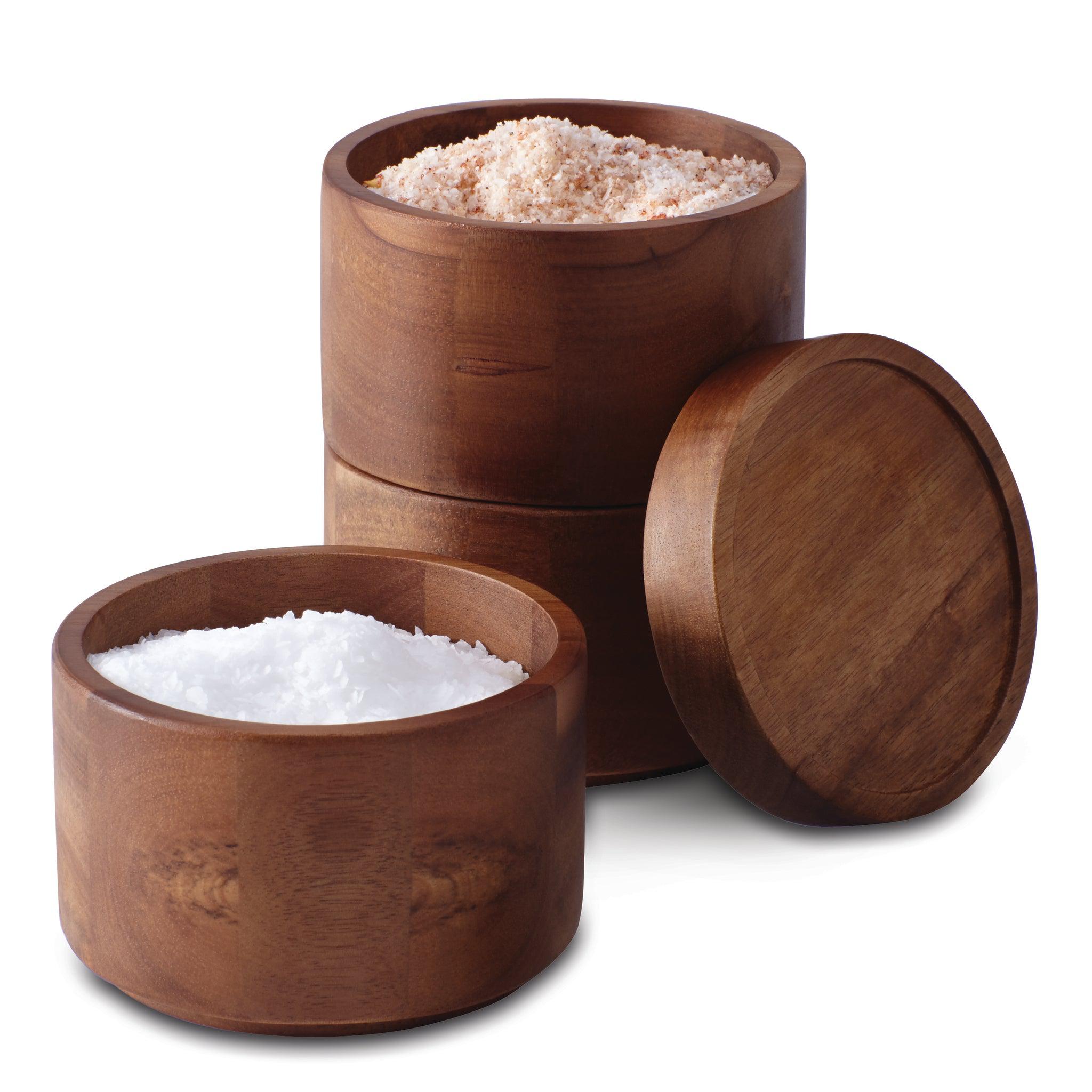 3-Tier Stacking Salt Box – PotsandPans